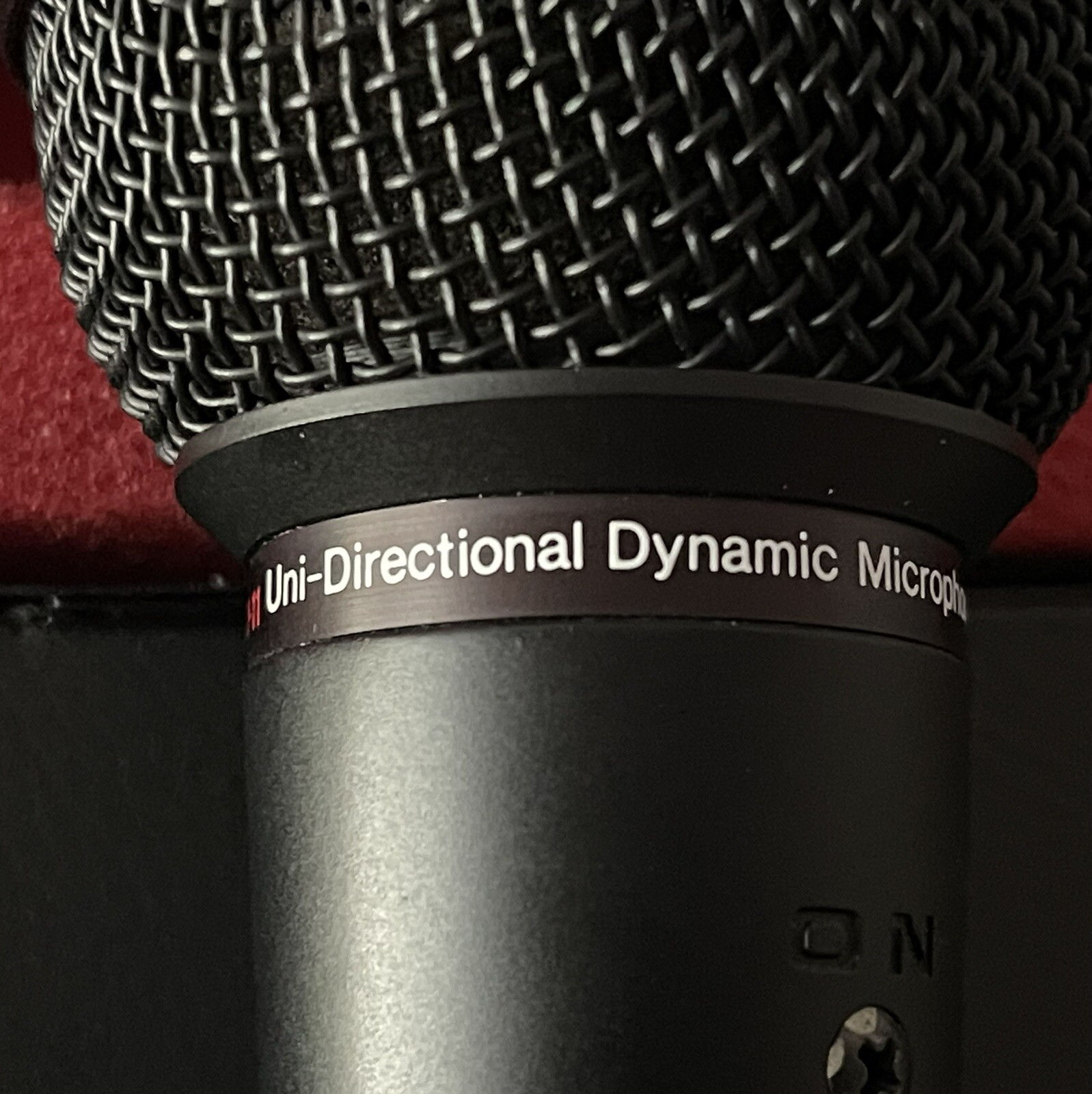 Sansui Uni-Directional Dynamic Microphone Model DM-11 Made In Japan ...