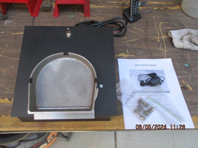 Oasis Lead Shot Maker - Ammo - 220 VOLT -#9 SET OF DRIPPERS INCLUDED ...