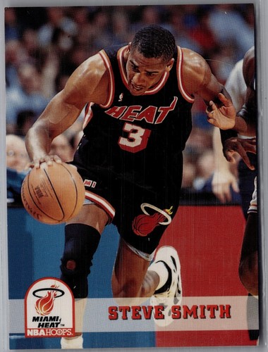 1993-94 Hoops Miami Heat Basketball Card #118 Steve Smith | eBay