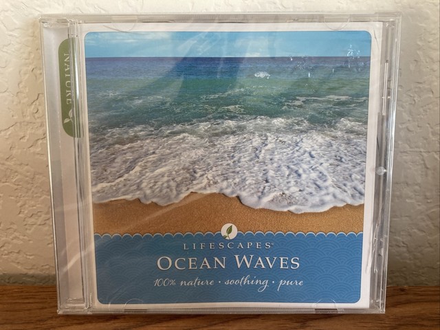 Ocean Waves 100 Nature Soothing Pure by Lifescapes Composer on Audio CD ...