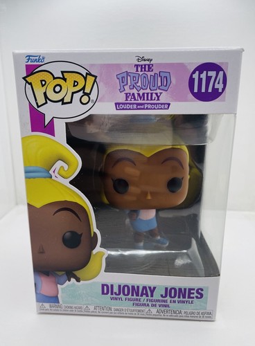NEW FUNKO POP! DISNEY: THE PROUD FAMILY LOUDER AND PROUDER #1174 ...