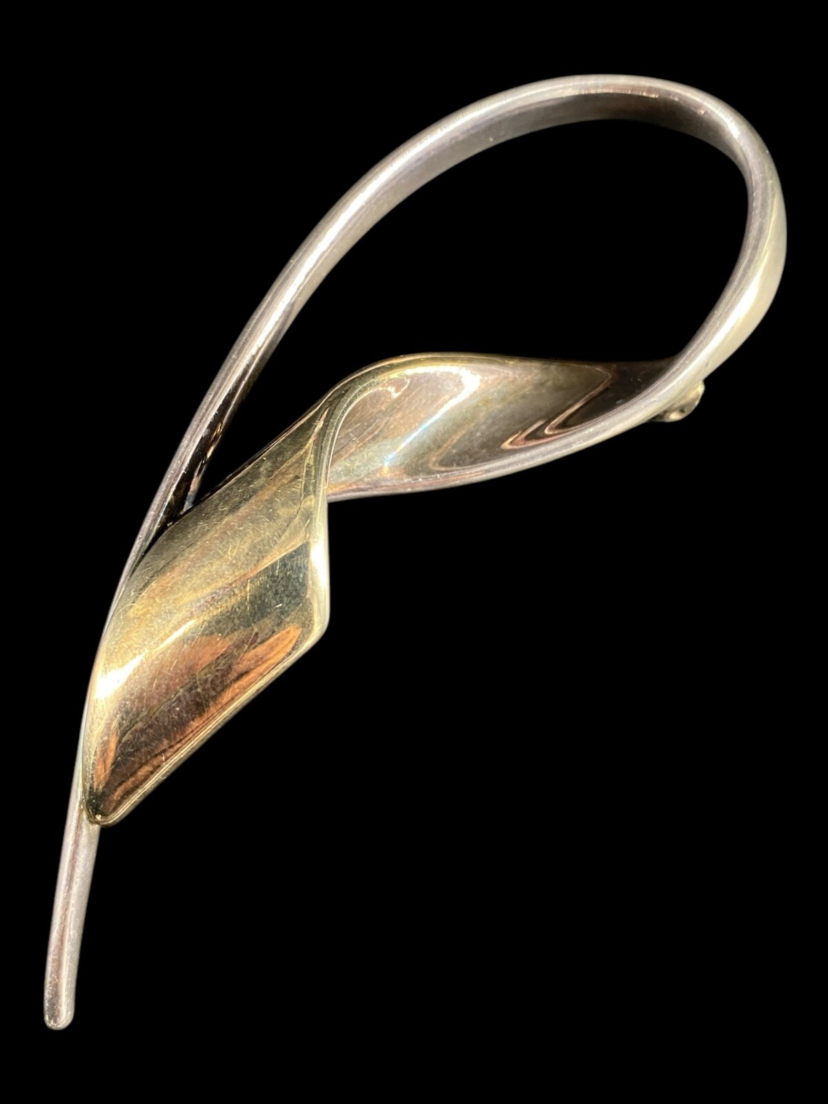 Signed Ilan Hubara Israel 925 Sterling Silver Moderni… - Gem