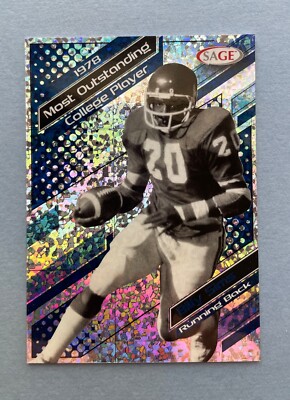 2024 Sage Football Billy Sims Most Outstanding College Player #MOCP-BS ...