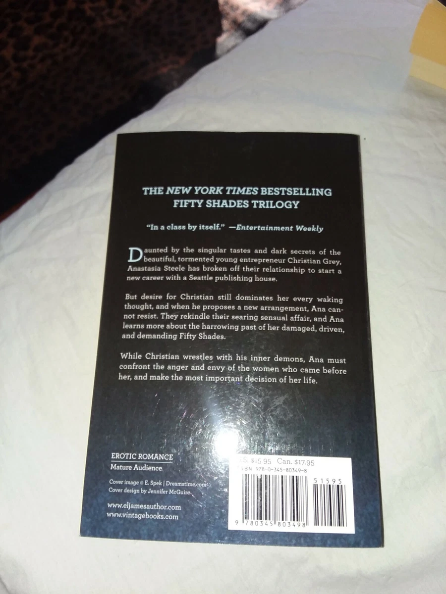 Fifty Shades Darker Book