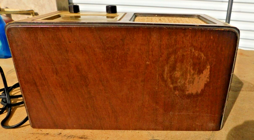 Antique Table Top Delco Model R 1139 Wood Cabinet Radio Pre WWII | eBay