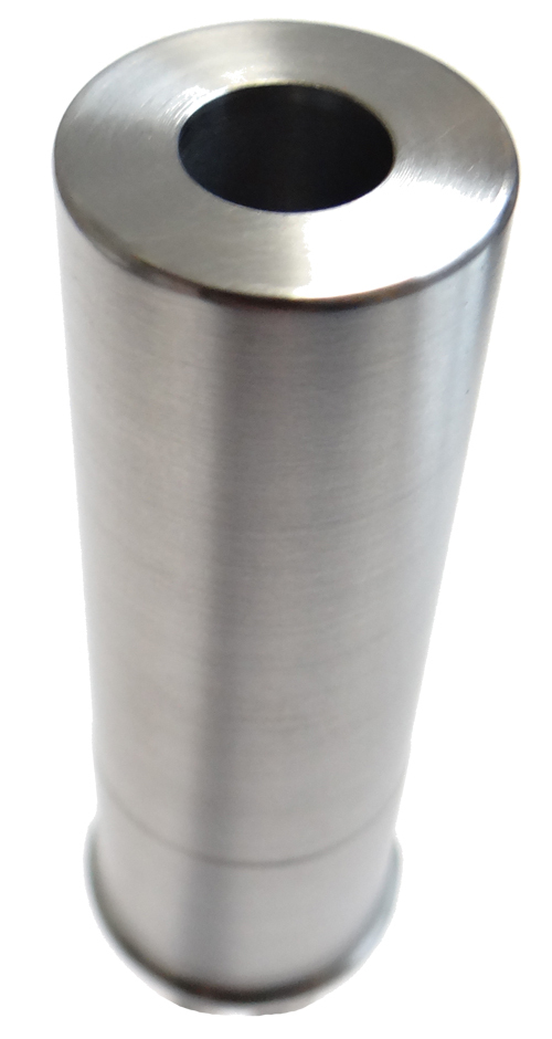 12GA to 9MM Luger Shotgun Adapter - SMOOTH BORE-Stainless - Free Case ...