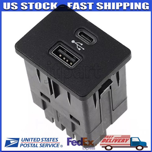 For Ford Lincoln Sync 3 USB + Type-C Dual Multimedia Interface Module ...