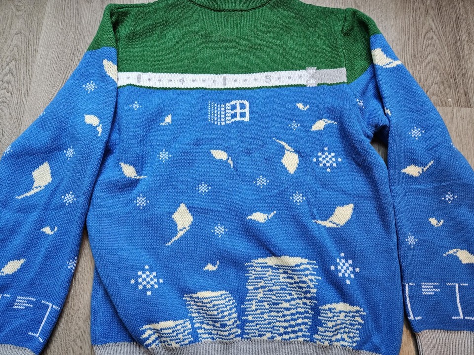 Microsoft Clippy Christmas Sweater - XXL | eBay