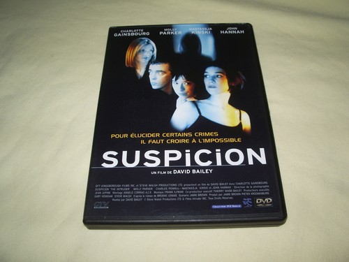 DVD SUSPICION CHARLOTTE GAINSBOURG MOLLY PARKER NASTASSJA KINSKI JOHN ...