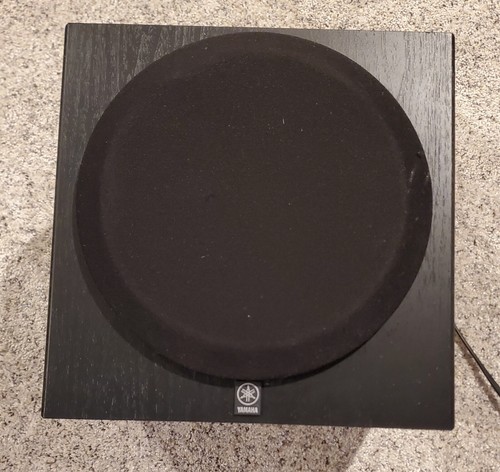 Yamaha YST-SW012 Subwoofer Active Sub Bass Home Theater Black Audio ...