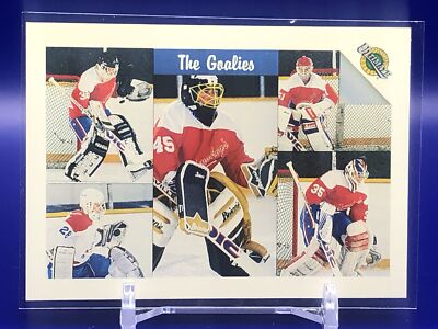 1991 Ultimate Draft #57 The Goalies (Andrew Verner / Chris Osgood / | eBay