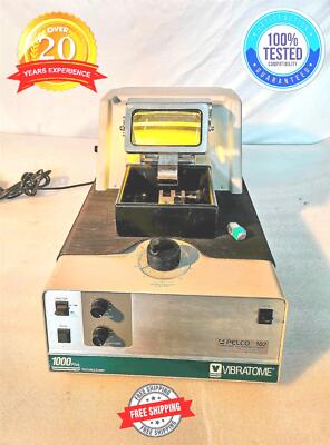 TPI VIBRATOME 1000 PLUS CLASSICSECTIONING SYSTEM & MANUAL FREE SHIP ...