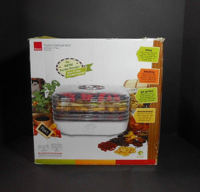 Ronco Turbo EZ-Store Dehydrator w/ Convection Air , Food Preserver ...