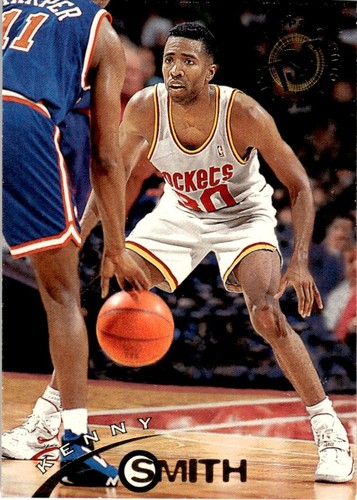 1994-95 Stadium Club Basketball Card Kenny Smith Houston Rockets #236 ...