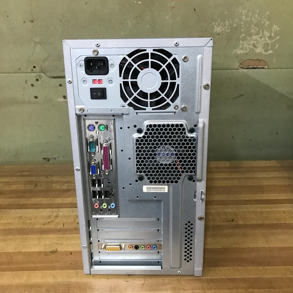Custom ATX PC Retro Gaming AMD Athlon X2 BE2300 1.90GHz 1GB RAM ...