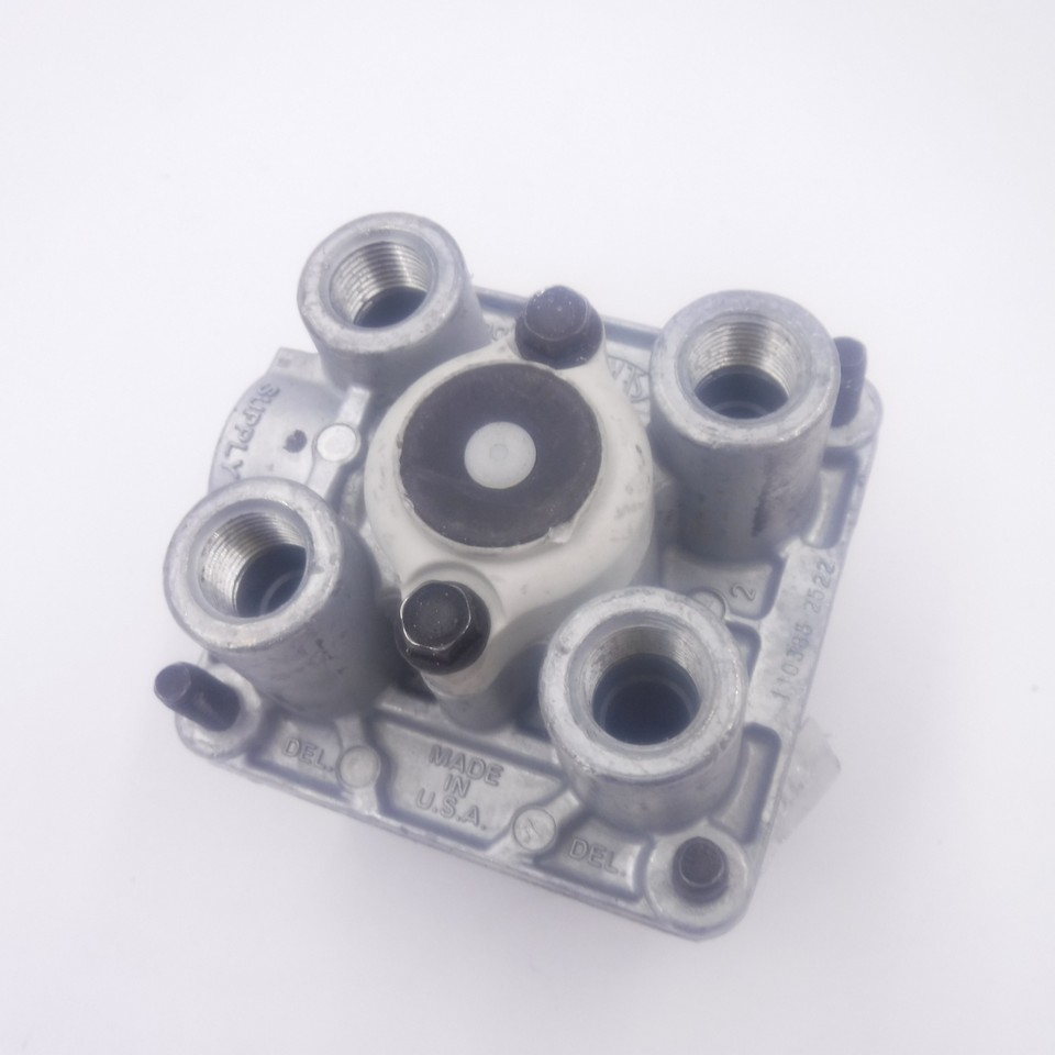 Sealco RV015 110385 Four Delivery Port Service Valve 3/8" & 3/4" Ports ...