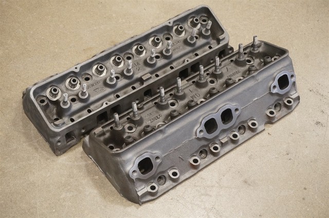 1957 Chevrolet Corvette Bel Air 283 Cylinder Head Heads 3731539 F 47 ...