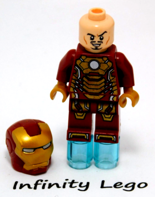 Iron Man Lego Minifigure Mark 2