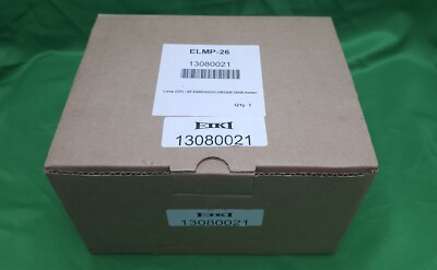 EIKI ELMP-26 PROJECTOR LAMP WITH MODULE *NEW* | eBay