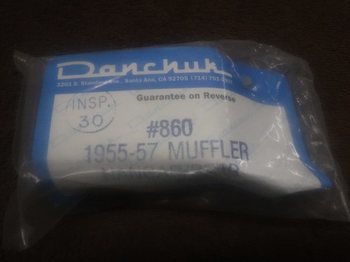 1955,56,57 Chevrolet Belair,210,150 Muffler Hanger New Danchuk # 860 | eBay