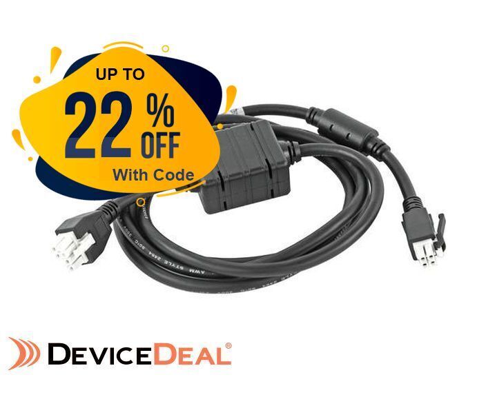 Zebra DC LINE CORD FOR RUNNING MULTI-SLOT CRADLES - CBL-DC-382A1-01 | eBay