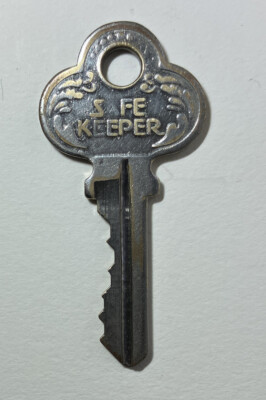 Vintage Ornate Safe Keeper Key Unique | eBay
