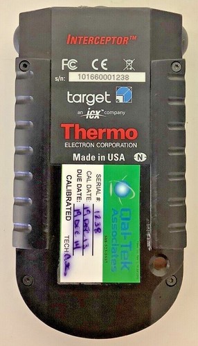 ICX THERMO Scientific Personal Radiation Interceptor Detector Meter ...