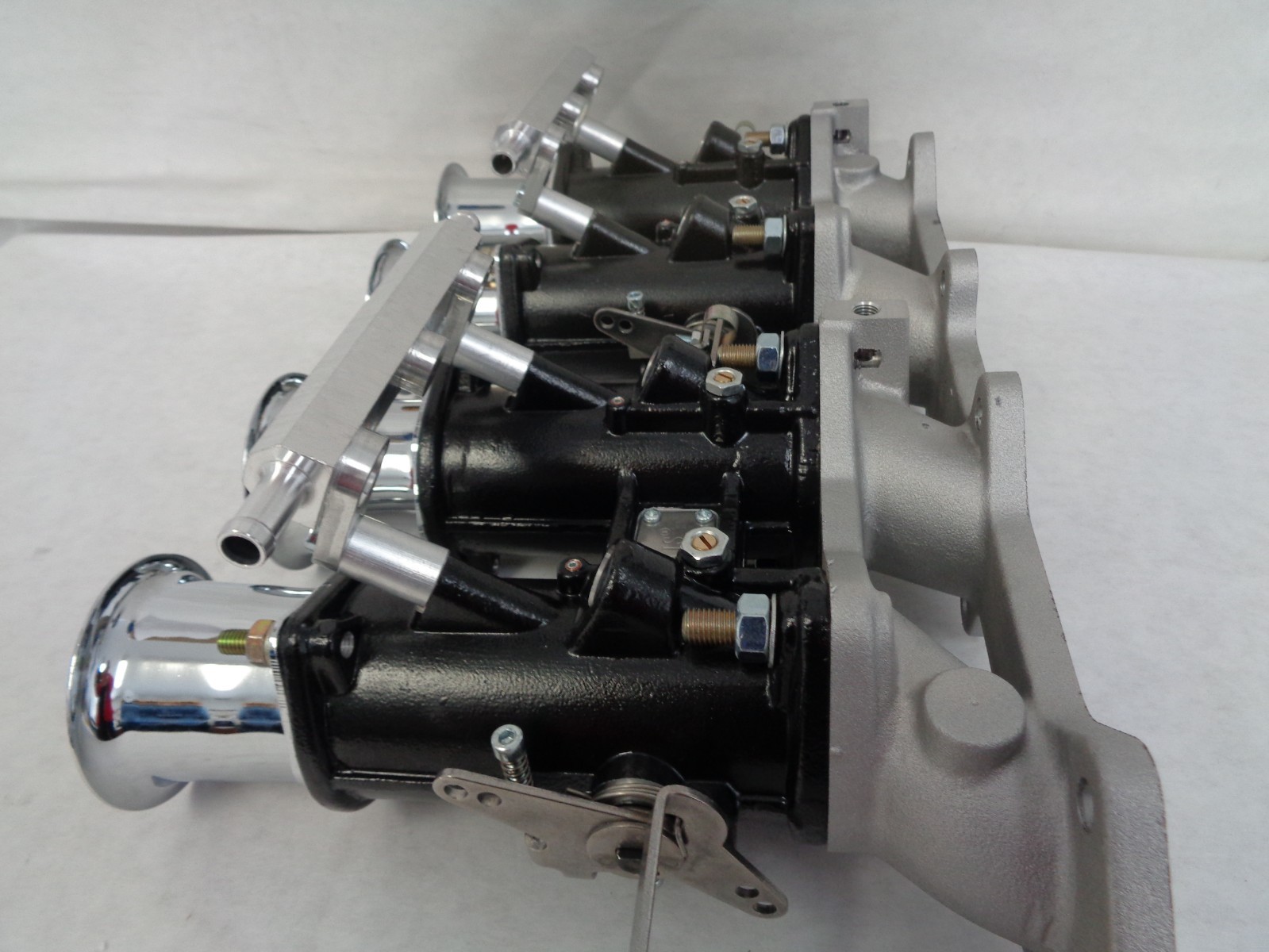 TOYOTA 2TC 3TC 40mm THROTTLE BODY KIT WEBER DCOE STYLE THROTTLE BODY | eBay