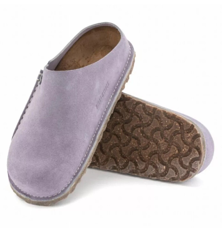 Birkenstock Zermatt Premium In Purple Fog, Size 4.5 EU37, Regular Fit ...
