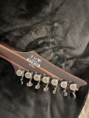 Ibanez Axion Label RGA71AL-IAF 7 String Guitar Indigo Aurora Burst 2022 ...