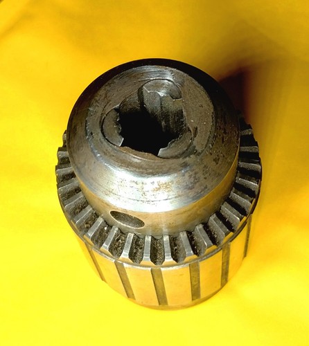 Jacobs 59B Lathe Headstock Spindle Drill Chuck 1-1/2 x 8 TPI 3/16 -3/4 ...
