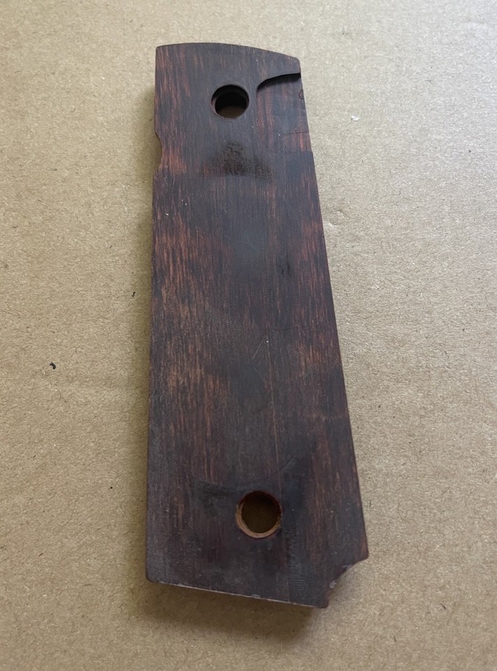 Springfield Armory Factory 1911 Cross Cannon Cocobolo Grip Right Side ...