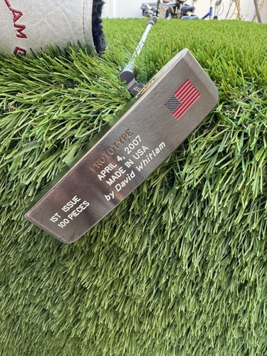 David Whitlam Prototype Putter 1st Issue 070/100 34” 2007 Made In USA ...