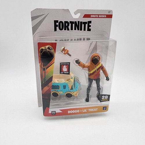 Fortnite Emote Series 4-Inch Action Figure Doggo & Lil' Treat ...