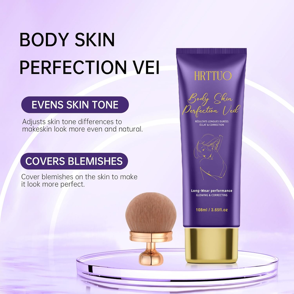 Body Coverage Perfector, Waterproof Leg & Body Makeup for Tattoo & Scar ...