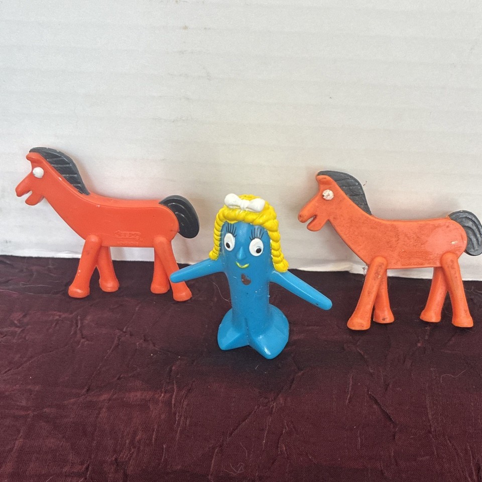 Adventures of Gumby Friends Denali, Tillie, Lowbelly, Pokey, Goo, And 3 ...