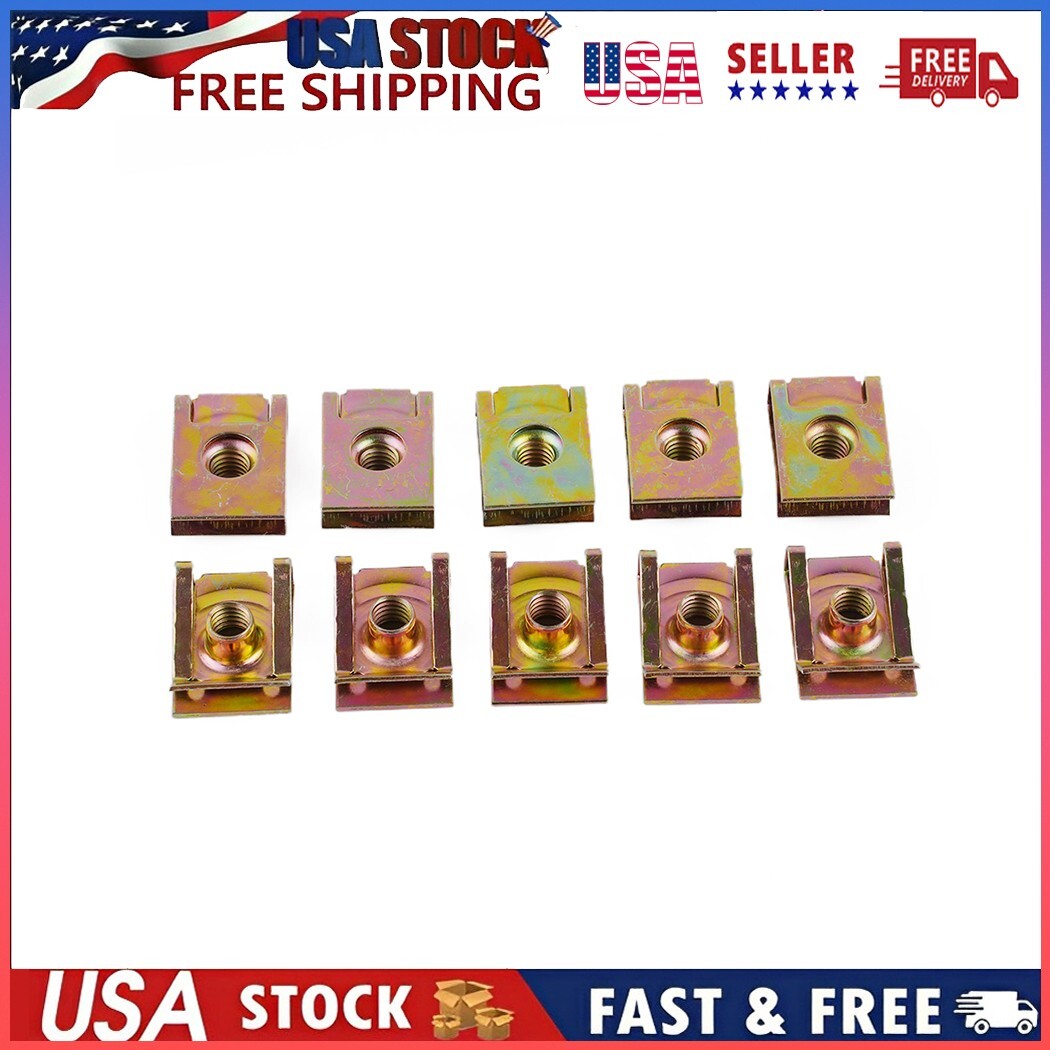 High Quality Zinc Plated Stee 23.5mmx15.5mm (LxW) M6 Zinc Plated Steel ...