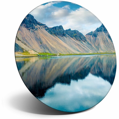 Awesome Fridge Magnet - Iceland Stokksnes Icelandic Lake Cool Gift ...