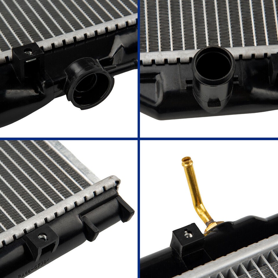 Radiator For 1998 99 00 01 2002 Toyota Corolla Chevy Prizm 1.8L ...