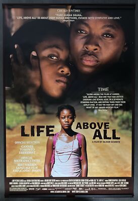 2010 LIFE, ABOVE ALL Original Film Poster 27X40 S/S, SCHMITZ, MANYAKA ...