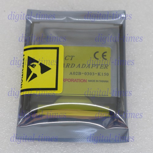 One For GE Fanuc New A02B-0303-K150 A02B0303K150 PC Card Adapter Free ...