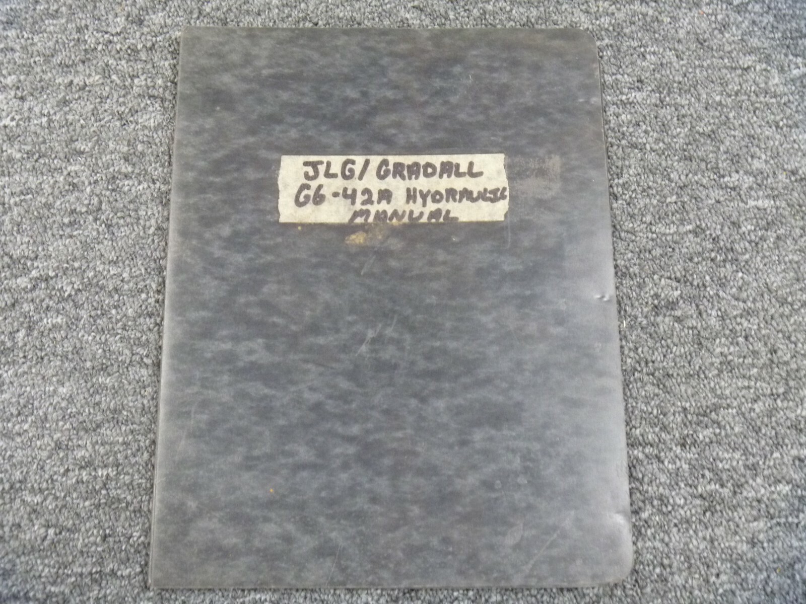 JLG Gradall G6-42A Telehandler Hydraulic Electrical Wiring Diagrams ...