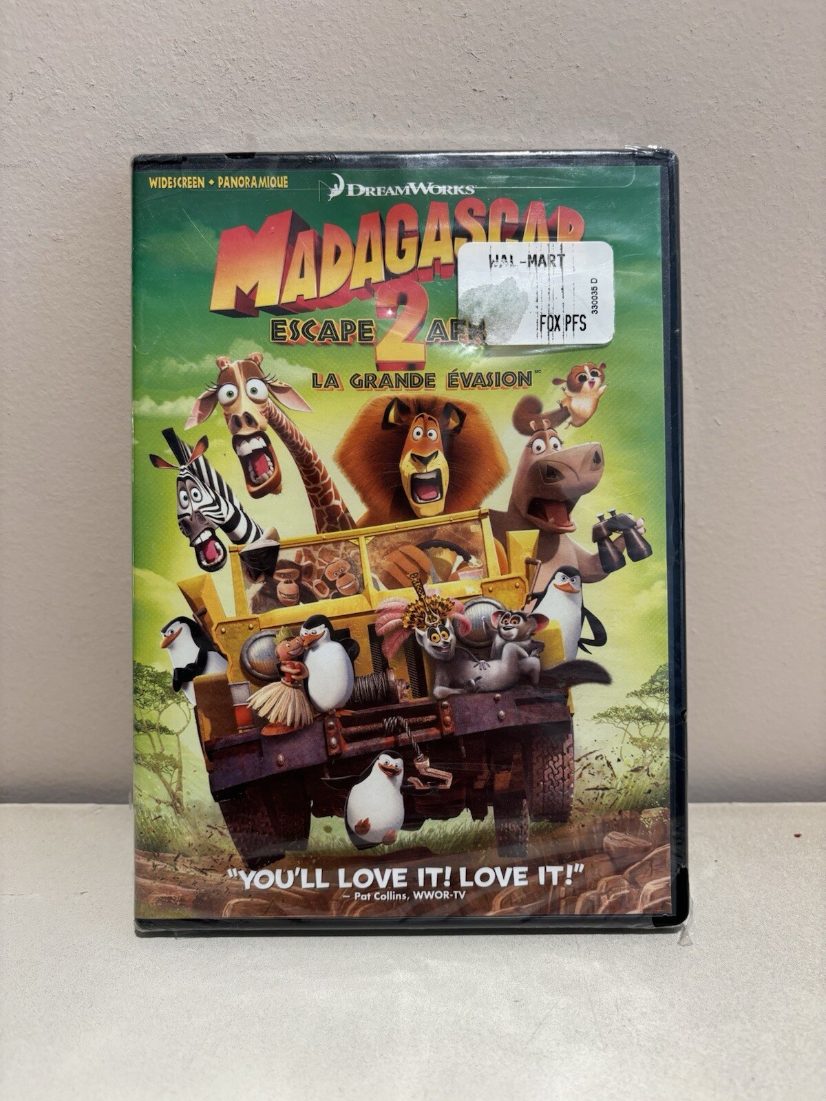 Madagascar: Escape 2 Africa (DVD, 2009, Sensormatic Widescreen) for ...