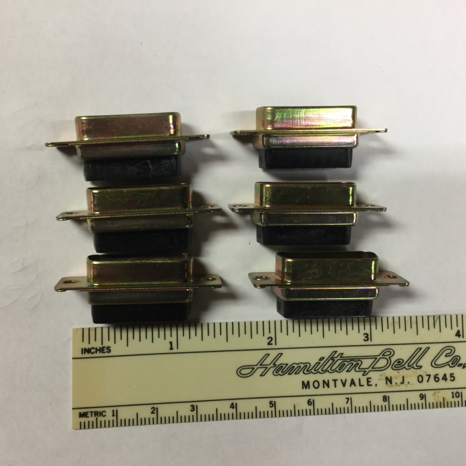 DAU-15P DAU15P-FO CONNECTOR D-SUB CINCH NO PINS (LOT OF 6 ) | eBay