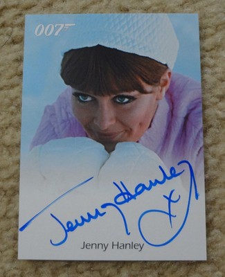 2006 Rittenhouse James Bond Dangerous Liaisons Jenny Hanley Autograph ...