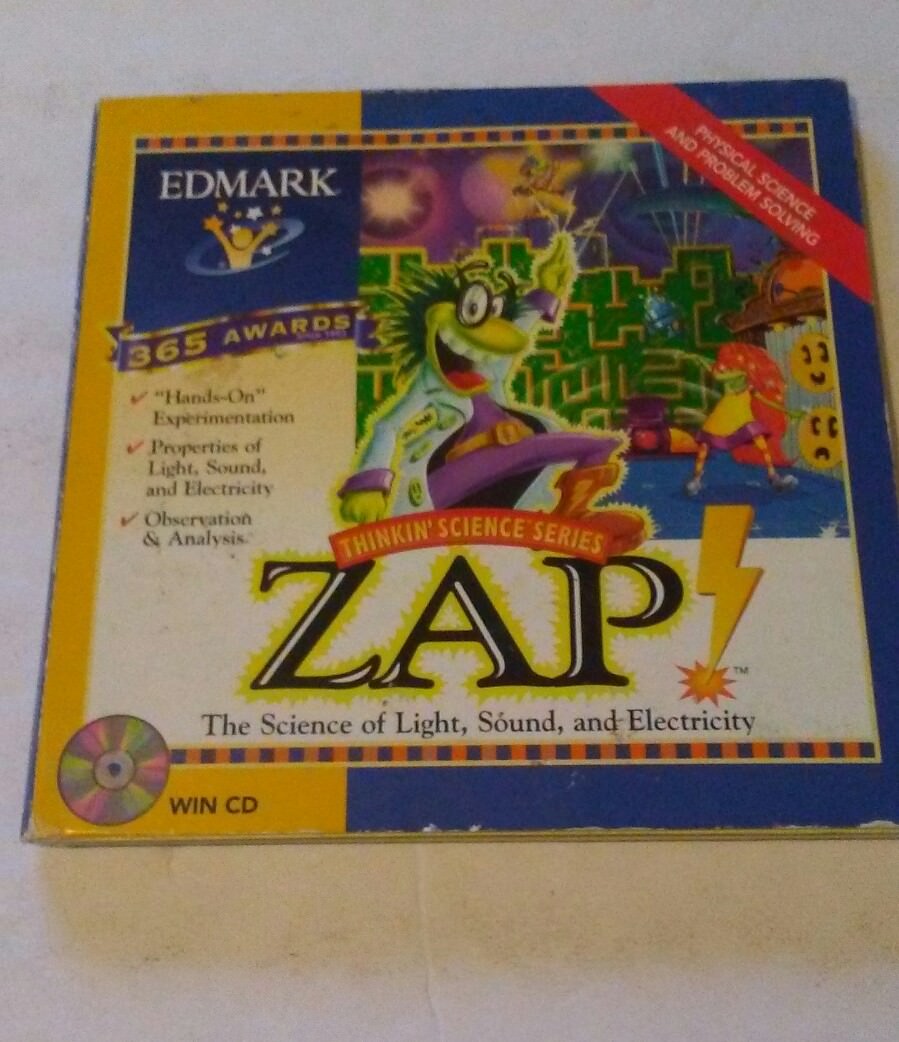Zap! Save the Show With Sound, Light and Electricity CD-ROM (Thinkin ...