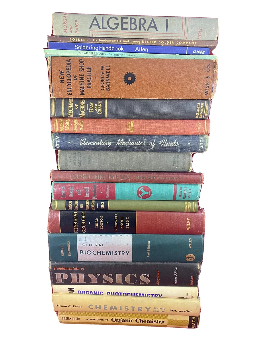 Math And Science Books