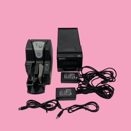 Burroughs SmartSource SSP1-B1 SSP180100-P20 ReceptNow Printer SRN2PTR ...