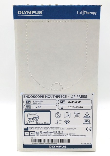 Olympus Maj-1632 Endoscope Lip Press Size 22mm X 27mm for sale online ...