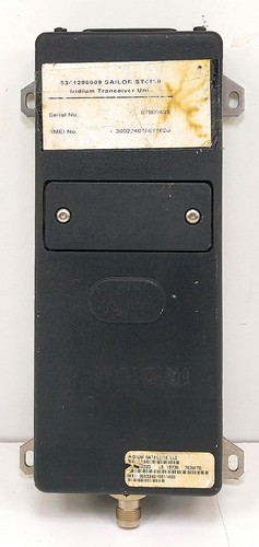 Iridium Satellite LLC Transceiver Unit 1125042121359| eBay
